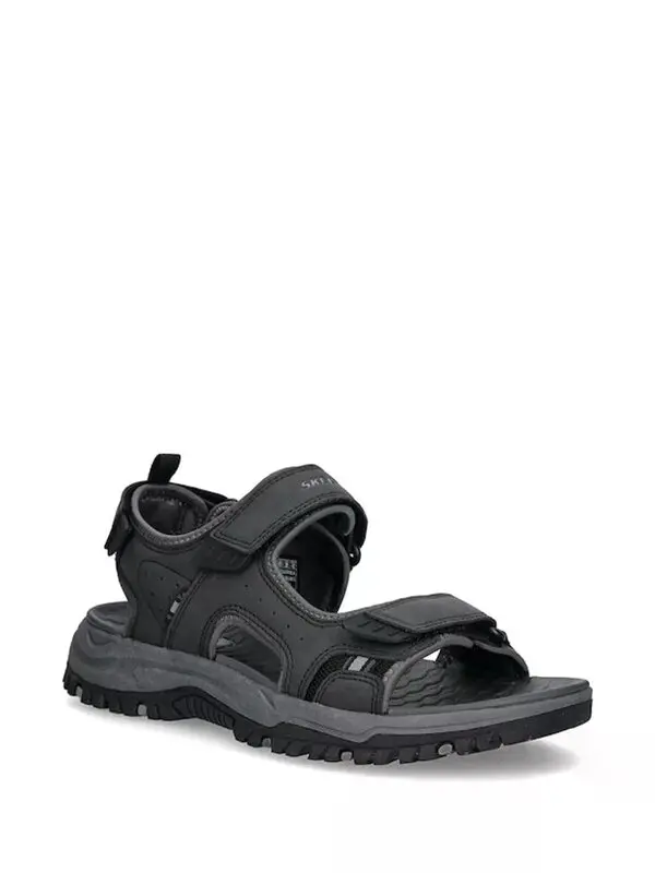 Sketchers Relaxed Fit®: Prewitt Rigdon Sandals - Black