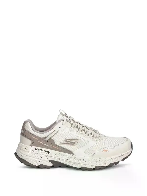 Sketchers Go Run Panelled Sneakers - Neutrals