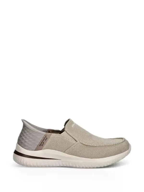 Sketchers Textured-panels Trainers - Neutrals