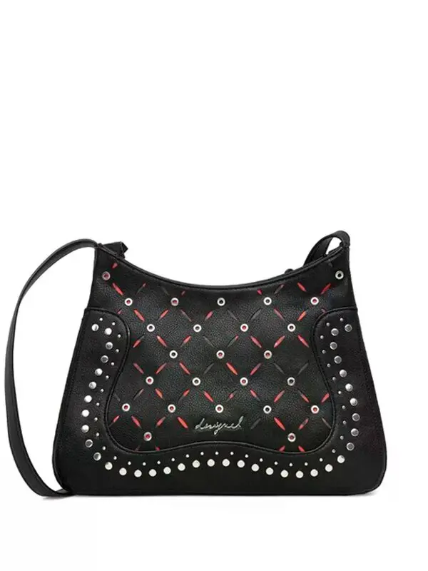 Desigual Yankee Manaos Shoulder Bag - Black