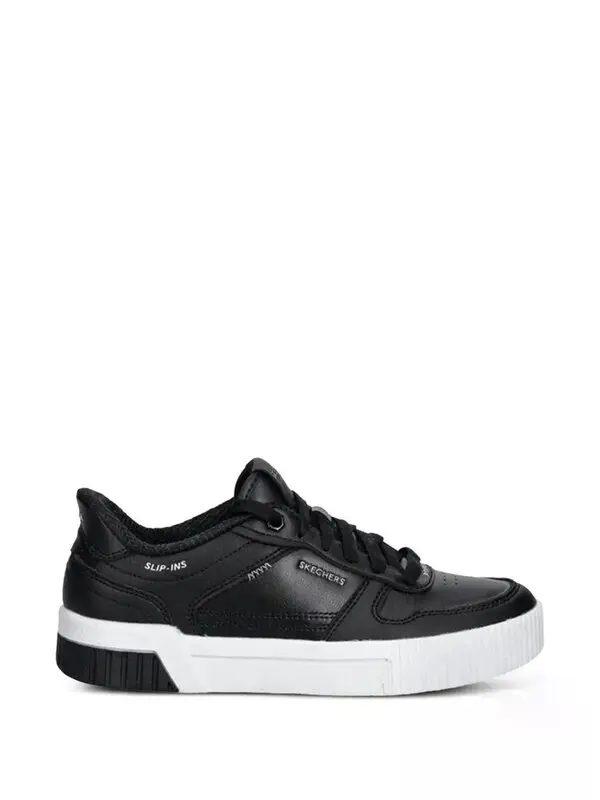 Sketchers Lace-up Slip-ins Sneakers - Black