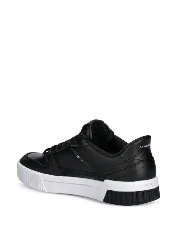 Sketchers Lace-up Slip-ins Sneakers - Black