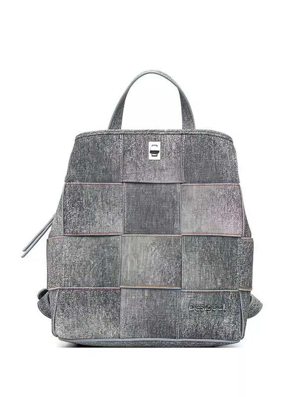 Desigual Yoko Panelled Backpack - Grey