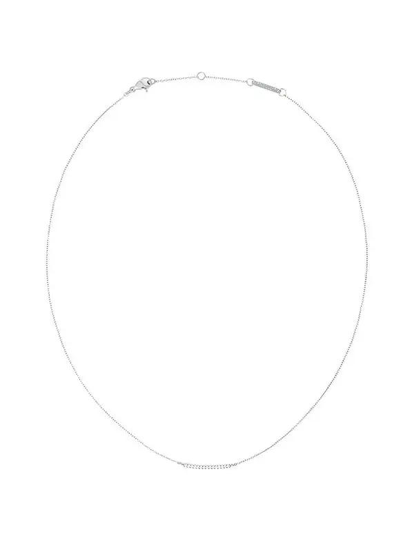 DANIEL WELLINGTON Mirelle Eternity Necklace - Silver