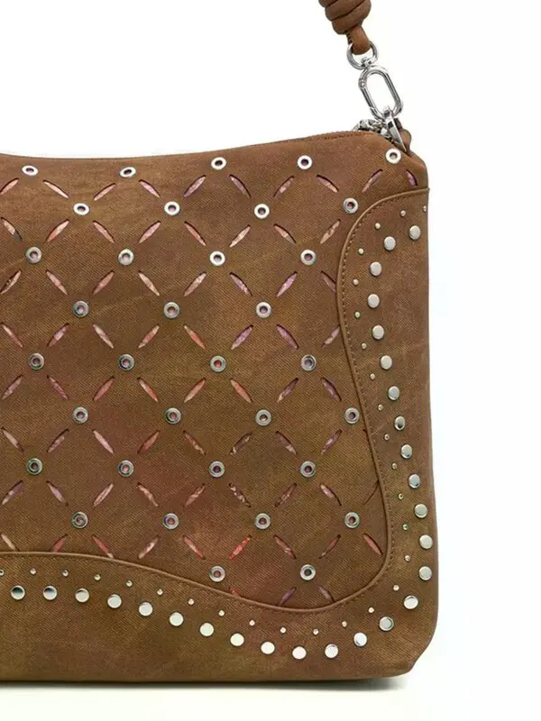 Desigual Mini Yankee Leiria Studded Shoulder Bag