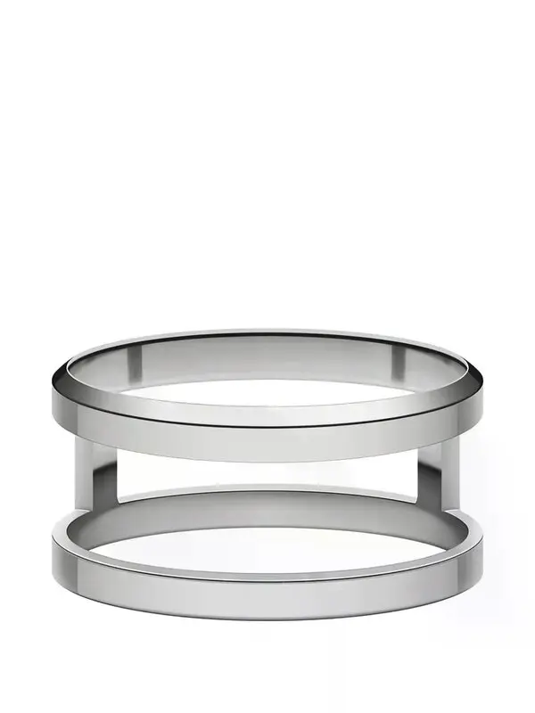 DANIEL WELLINGTON Double Band Ring - Silver