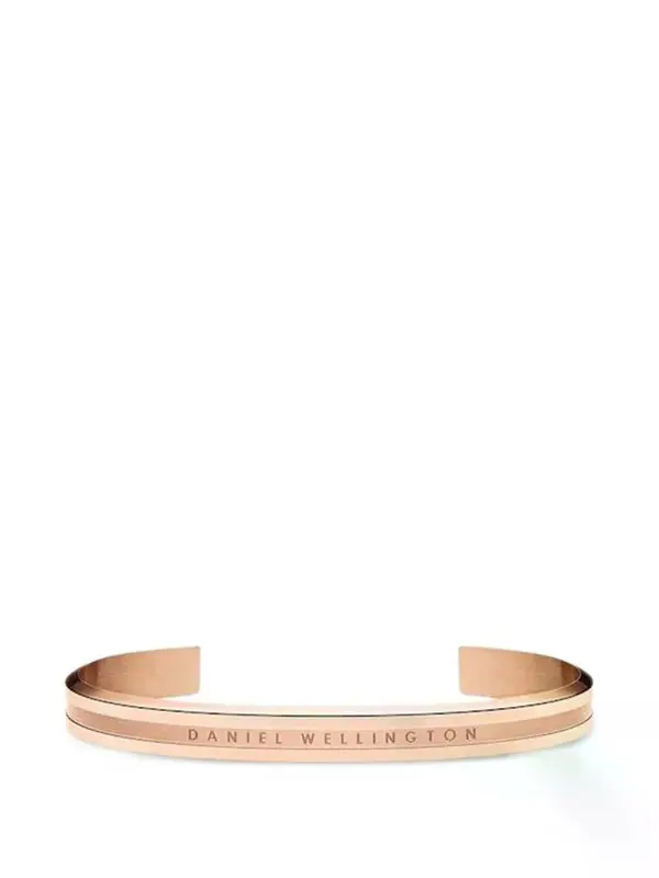 DANIEL WELLINGTON Engraved-logo Bracelet - Pink