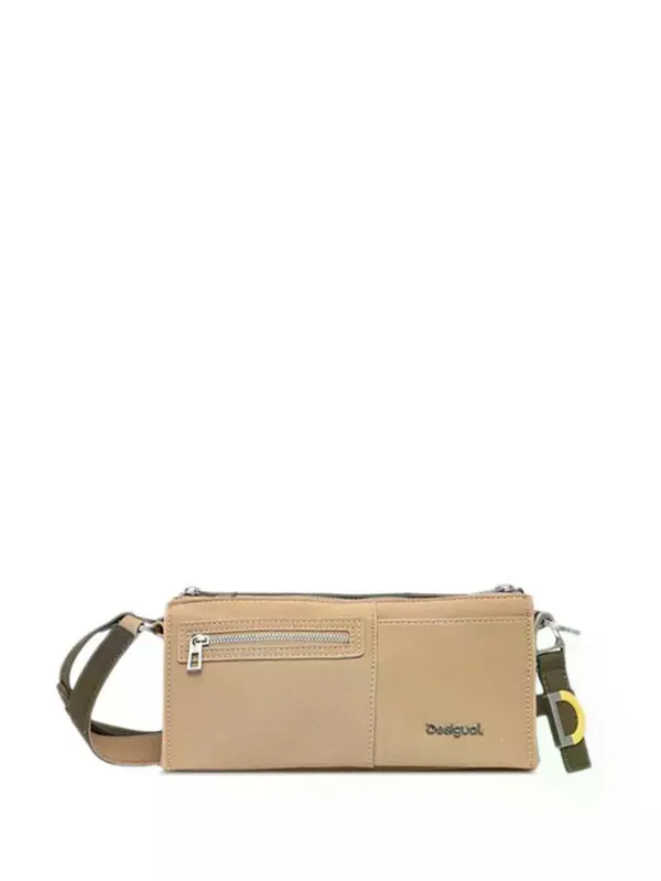 Desigual Small Two-tone Convertible Shoulder Bag