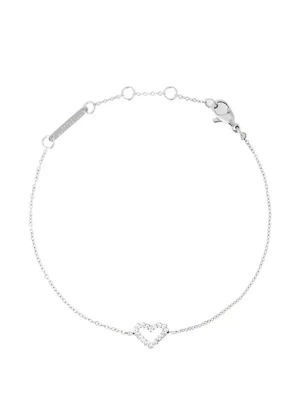 DANIEL WELLINGTON Heart Chain Bracelet - Silver
