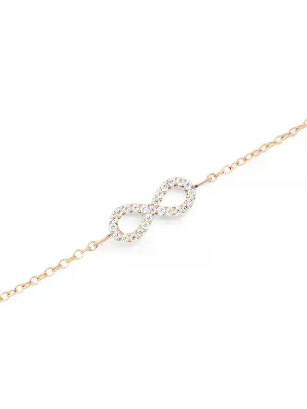 DANIEL WELLINGTON Mirelle Infinity Charm Bracelet - Pink