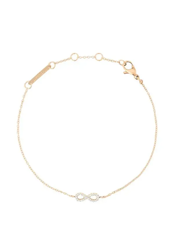 DANIEL WELLINGTON Mirelle Infinity Charm Bracelet - Pink