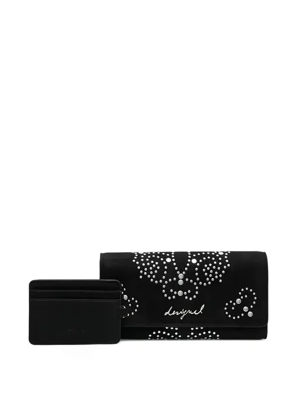 Desigual Studded Detachable Cardholder Wallet