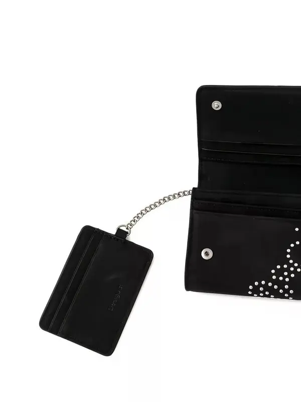 Desigual Studded Detachable Cardholder Wallet