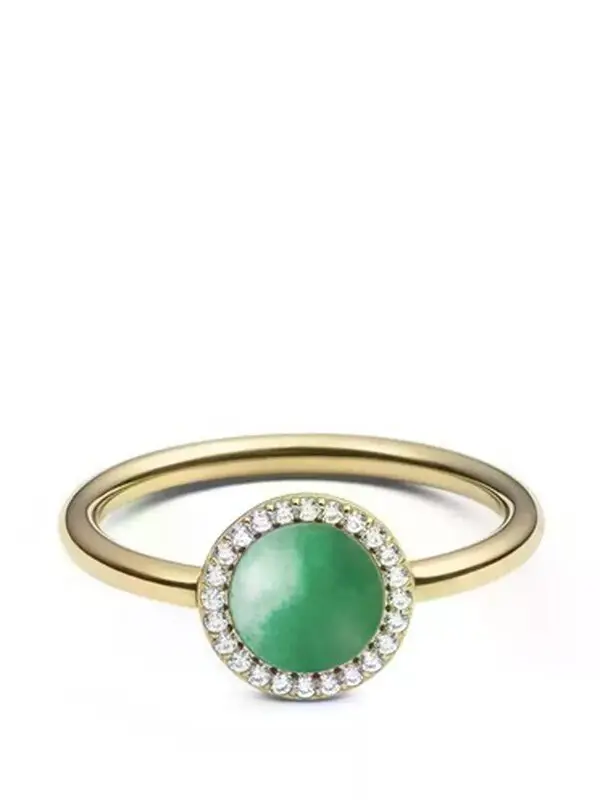 DANIEL WELLINGTON Audrey Jade Ring - Gold