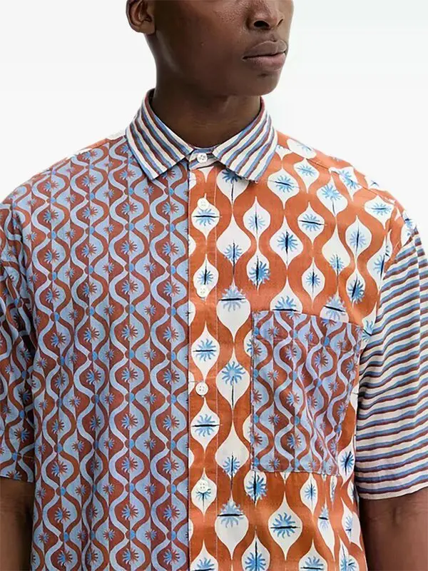 Desigual Printed Short-sleeve Shirt