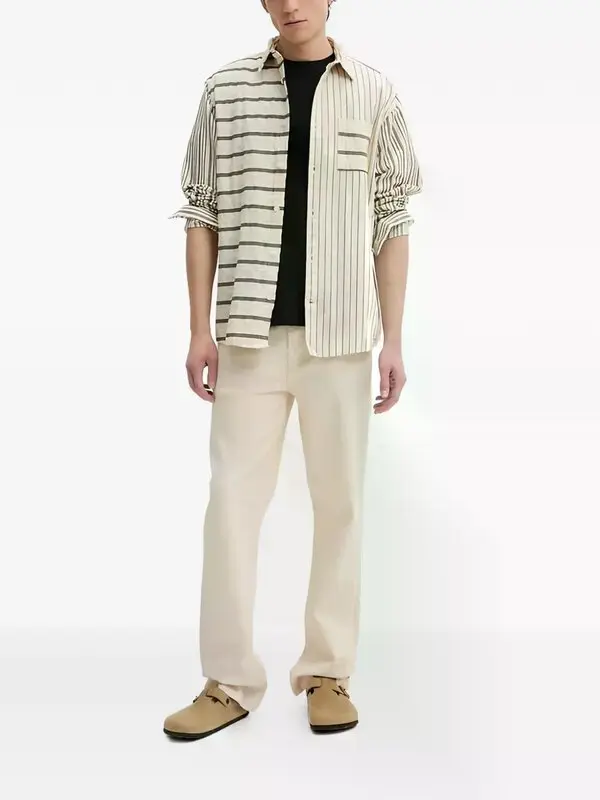 Desigual Jack Patch-pocket Striped Shirt