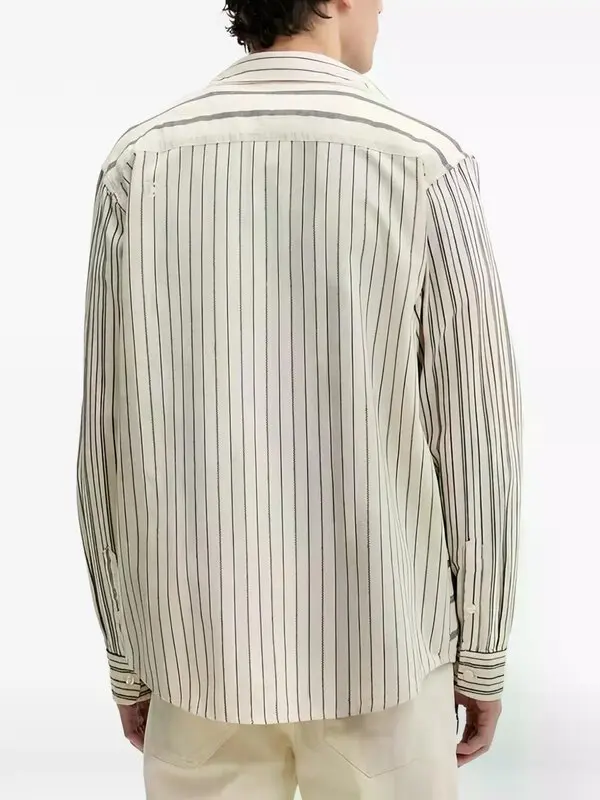 Desigual Jack Patch-pocket Striped Shirt