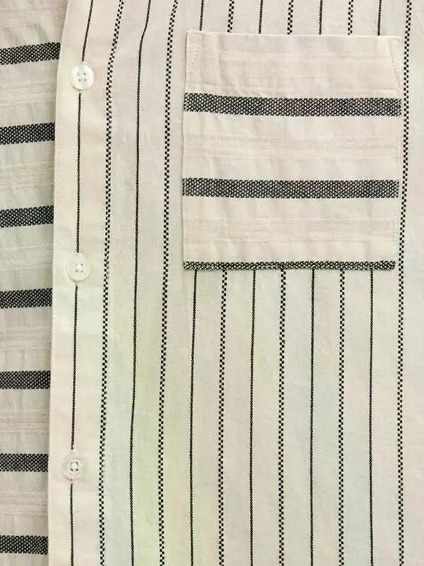 Desigual Jack Patch-pocket Striped Shirt