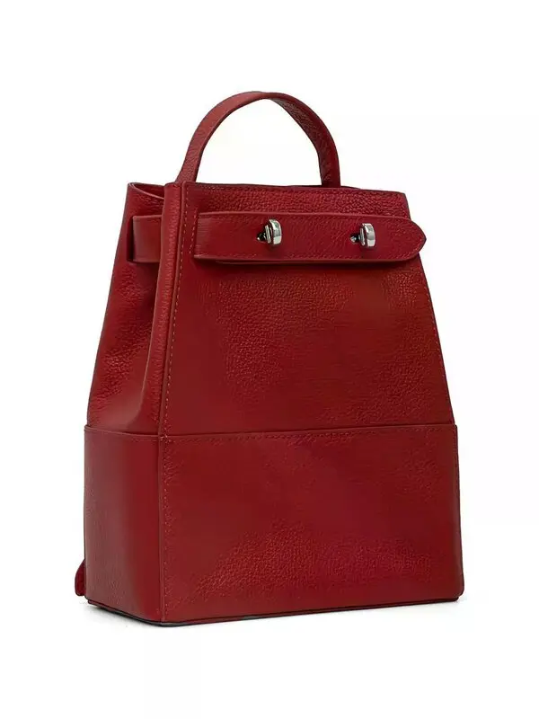 SILVIAN HEACH Textured Top Handle Backpack