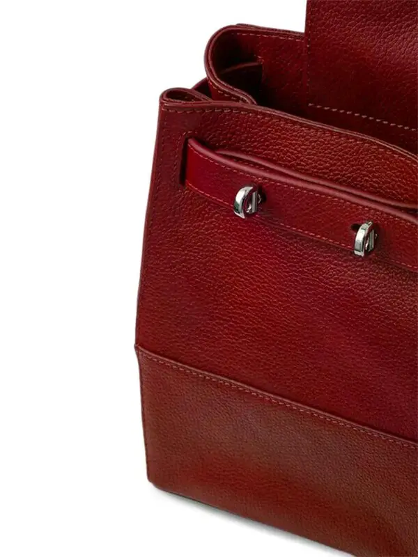 SILVIAN HEACH Textured Top Handle Backpack