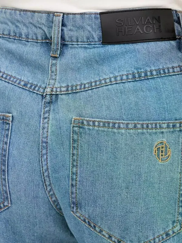 SILVIAN HEACH Straight-leg Jeans