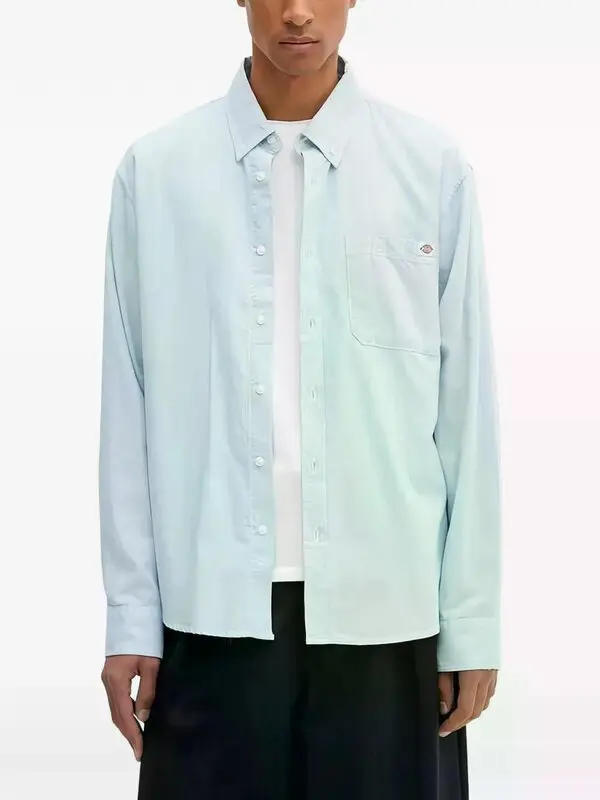 Dickies Pocket Logo Shirt - Blue