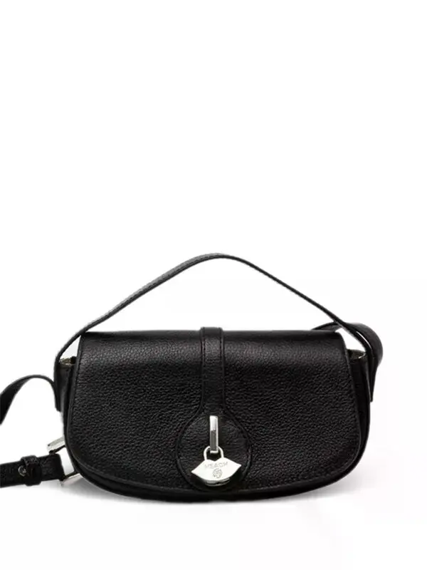 SILVIAN HEACH Toledo Leather Crossbody Bag - Black