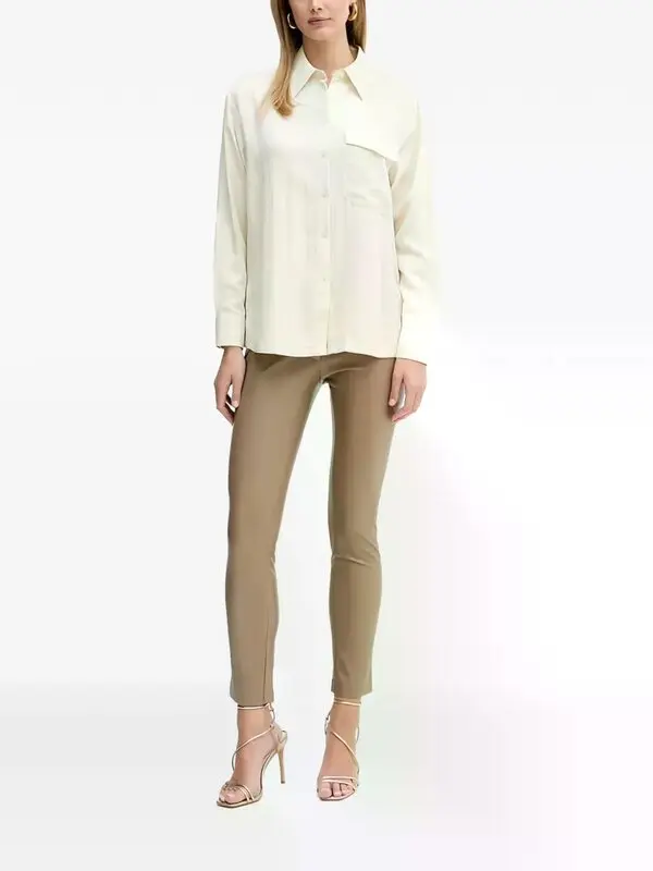 SILVIAN HEACH Divon Pocket Shirt - Neutrals