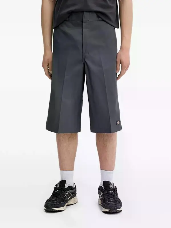 Dickies Patch Shorts - Grey