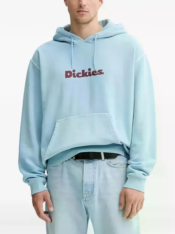 Dickies Pouch Hoodie - Blue
