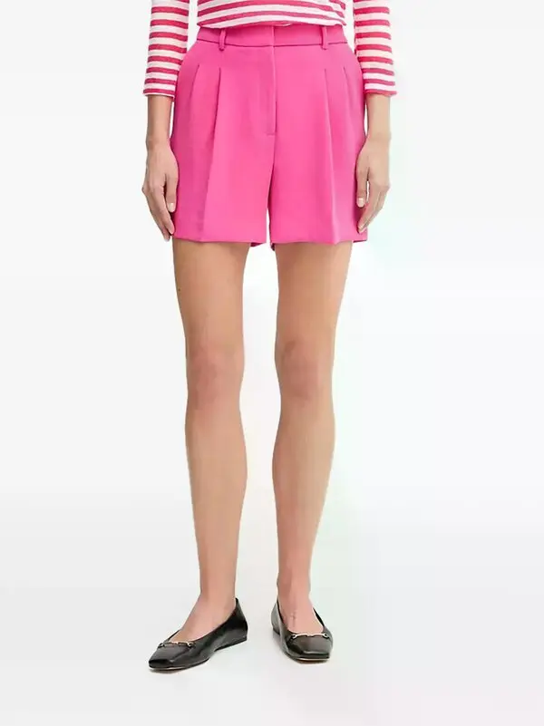 Dkny Pleated Shorts - Pink