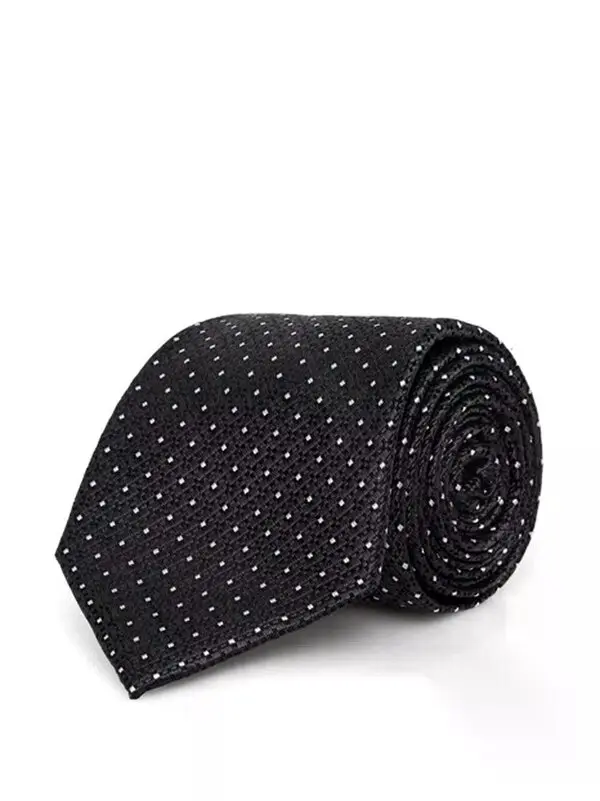 Michael Kors Dotted Neck Tie - Grey