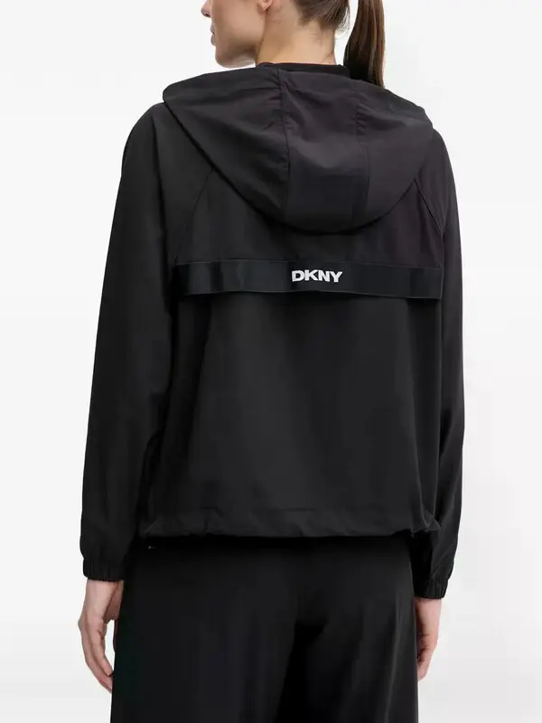 Dkny Zip Hooded Jacket