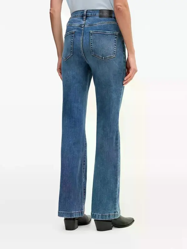 Dkny Williamsburg High-rise Jeans - Blue