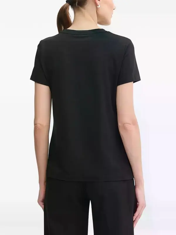 Dkny Graphic-print T-shirt - Black
