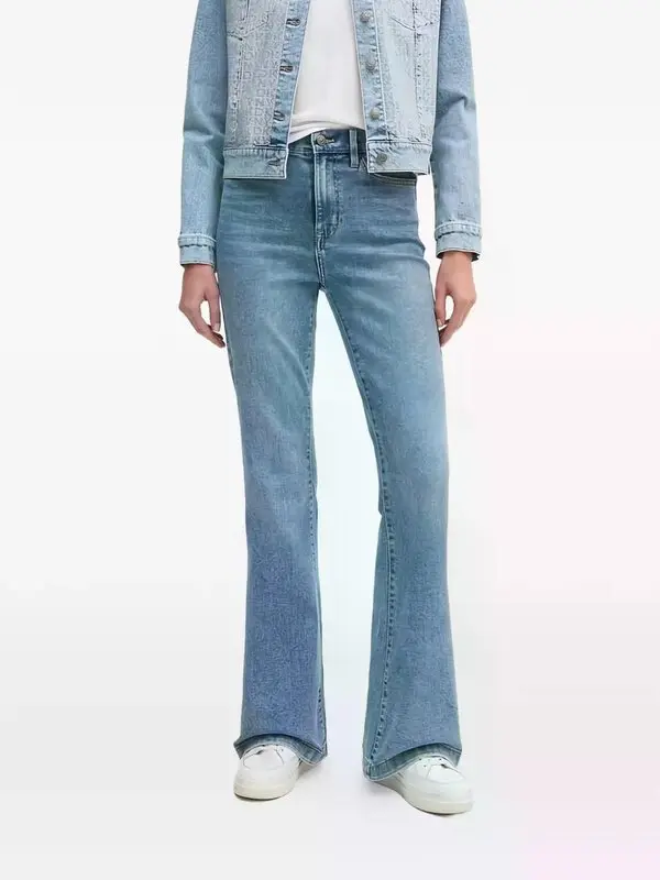 Dkny Flared Jeans - Blue