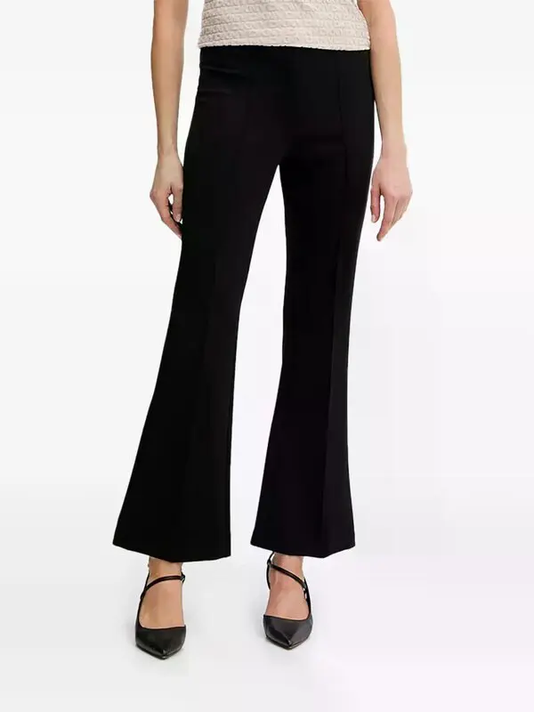 Dkny Flared Trousers - Black