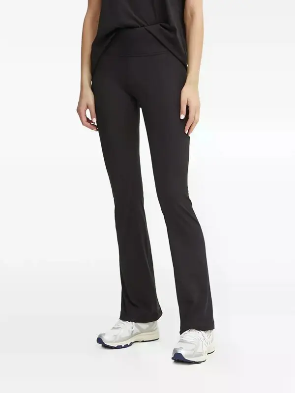 Dkny High-waisted Leggings - Black
