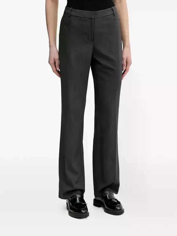 Dkny Tailored Trousers - Grey