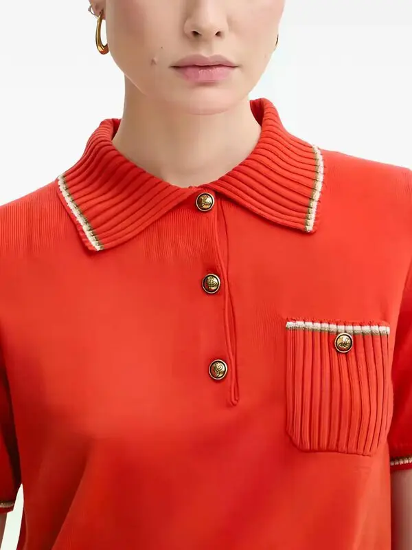 Luisa Spagnoli Button Detailed Knitwear