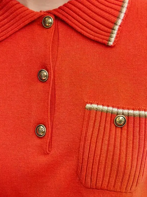 Luisa Spagnoli Button Detailed Knitwear