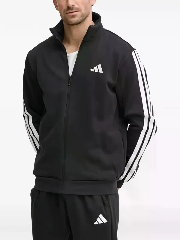 Adidas 3-stripes Tracksuit Set - Black
