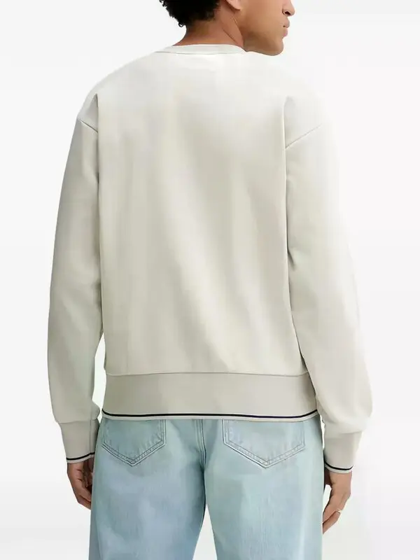 Adidas Logo-print Sweatshirt