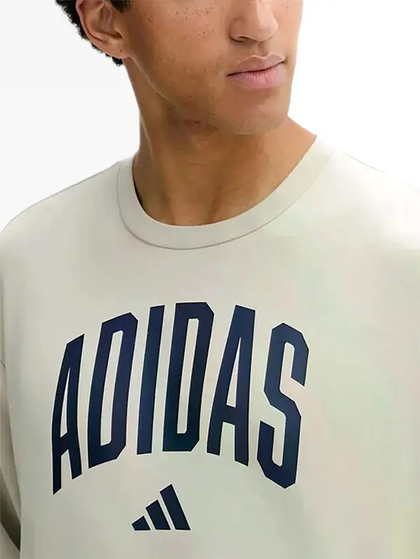 Adidas Logo-print Sweatshirt