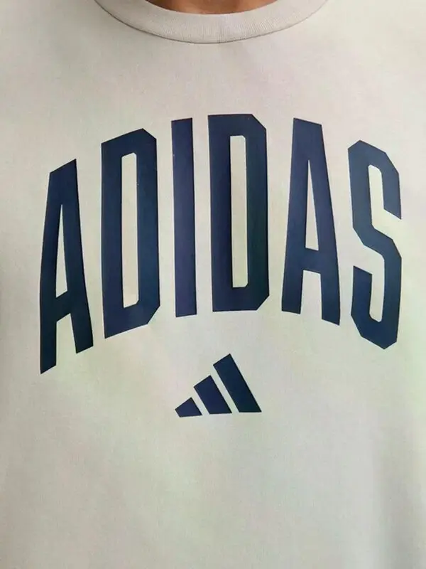 Adidas Logo-print Sweatshirt