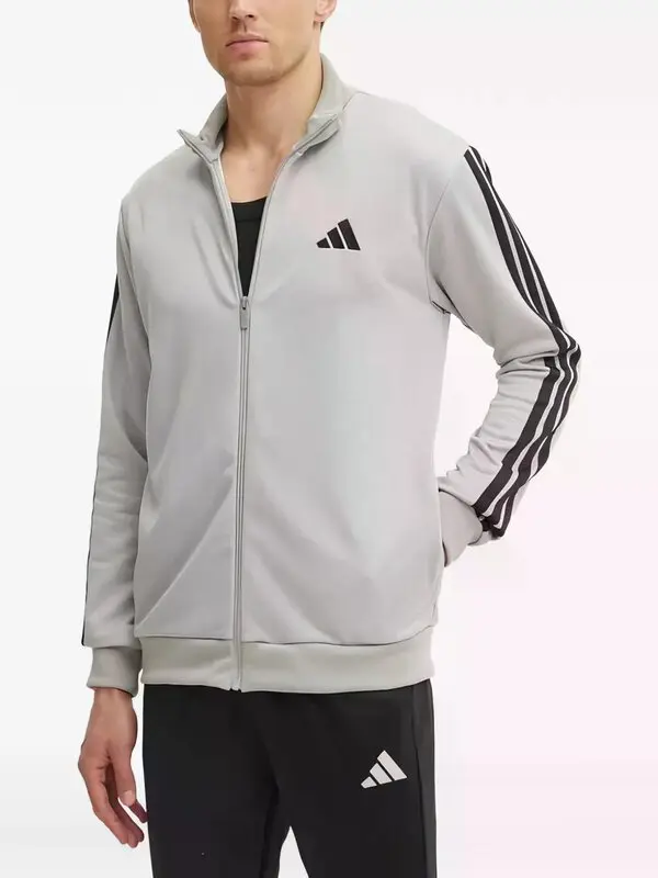 Adidas Zip-up Sweater - Grey
