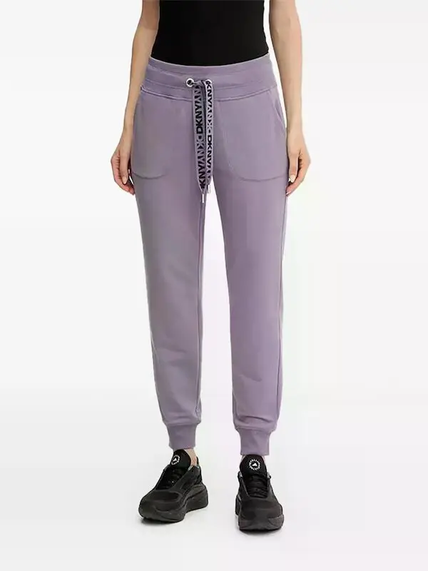 Dkny Drawstring Trousers - Purple
