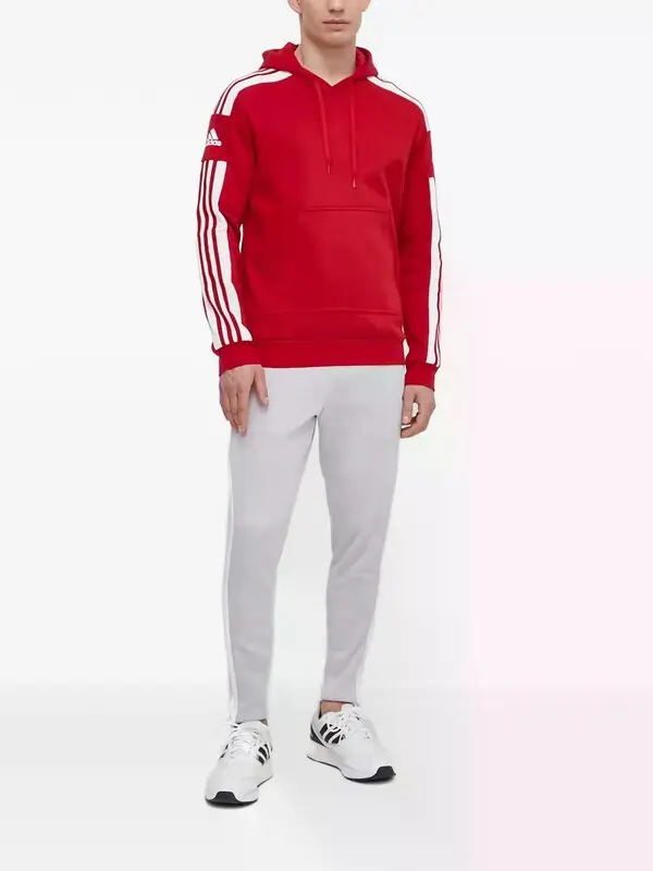 Adidas Striped Hoodie
