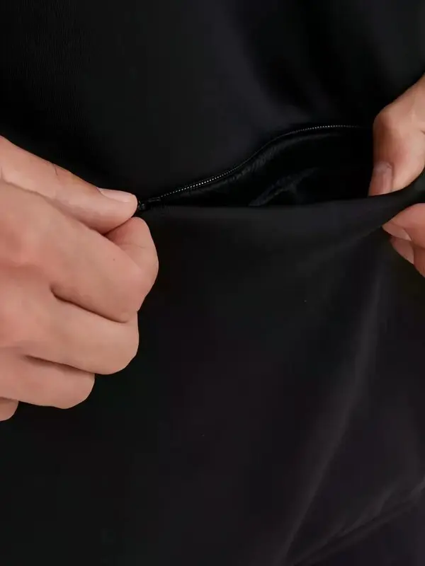 Adidas Logo Stripe Hoodie