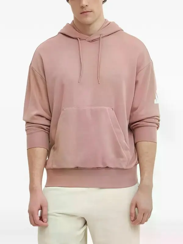 Adidas Essentials Logo Hoodie - Pink